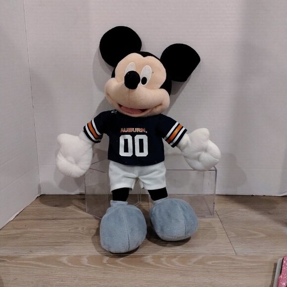 Disney | Toys | Disney Mickey Mouse Auburn Tigers 6 Plush | Poshmark
